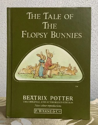 (Peter Rabbit) The Tale of the Flopsy Bunnies Hardcover, Hobbies & Toys ...