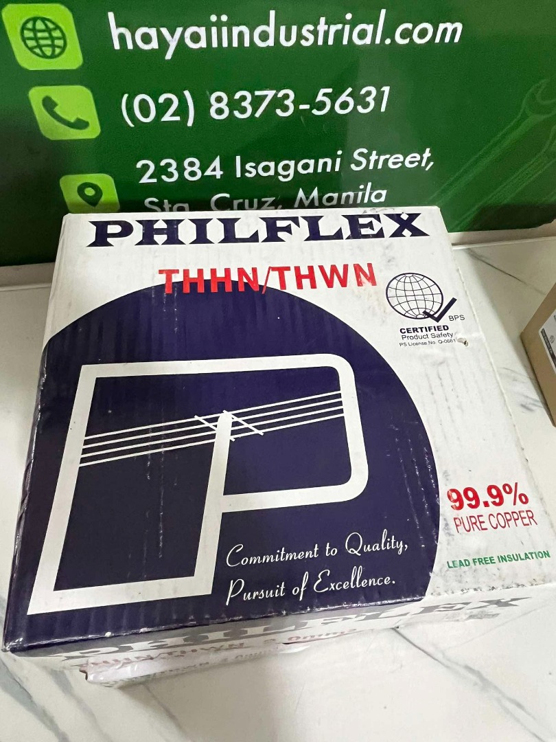 Philflex THHN Wire, Commercial & Industrial, Construction & Building ...