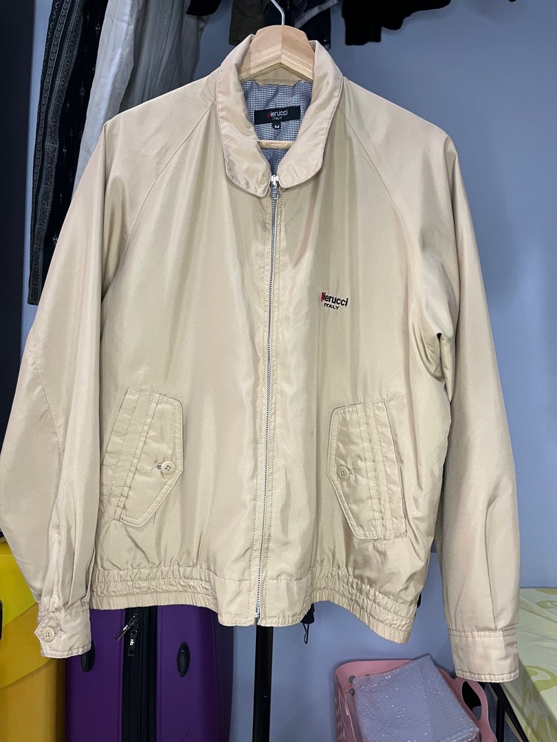 Pierucci Harrington Jacket, Men's Fashion, Tops & Sets, Hoodies on ...