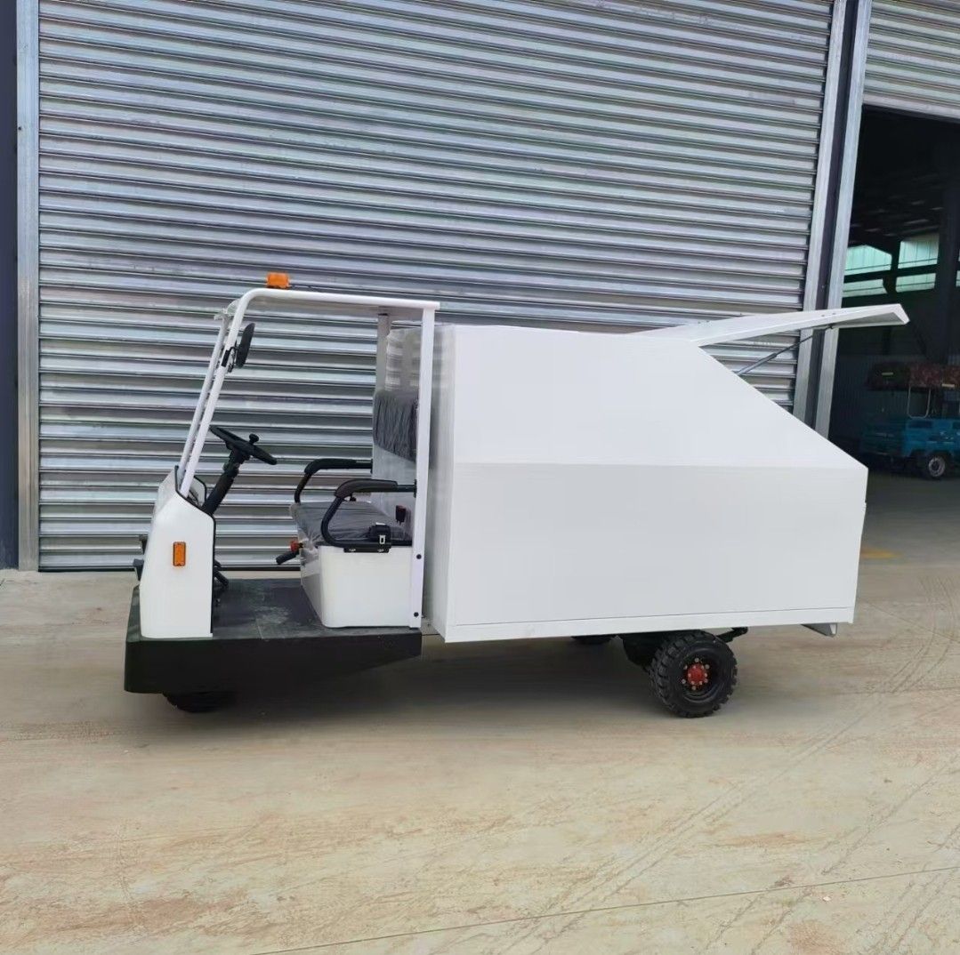 Platform BOC Battery Operated Cart - Transport 660L Garbage Bins ...
