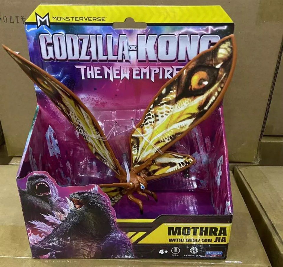 PO ( 7 day delivery ) Mothra Godzilla X Kong The New Empire, Hobbies ...
