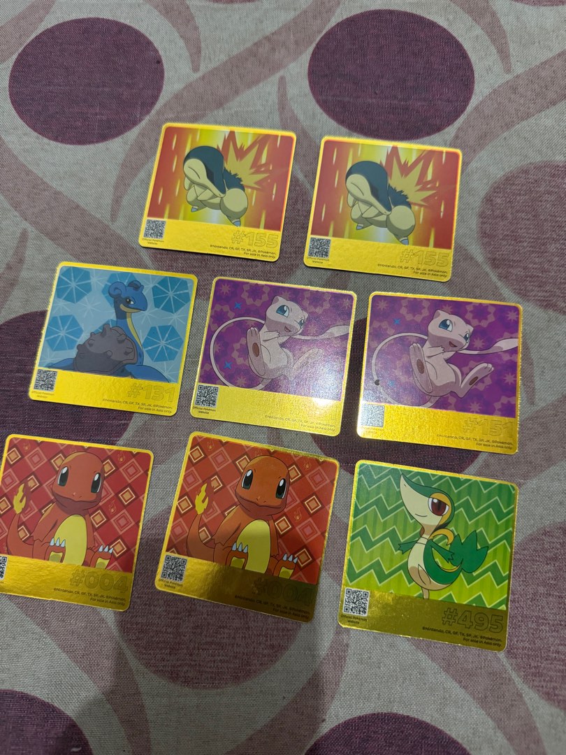 Pokemon Oreo Cards, Hobbies & Toys, Toys & Games on Carousell