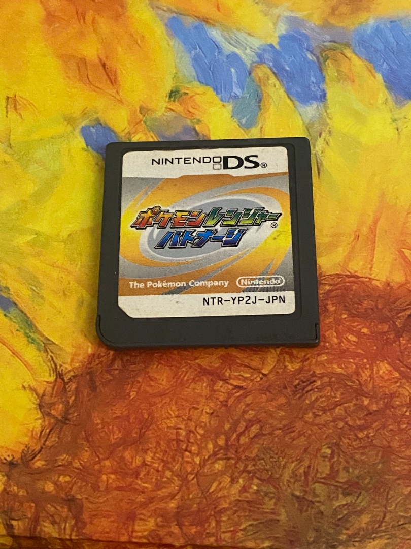 Pokemon Ranger Japanese Nintendo DS, Video Gaming, Video Games ...