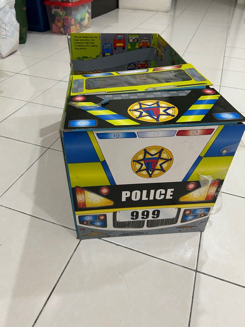 Police car conversion book, Hobbies & Toys, Books & Magazines, Children ...