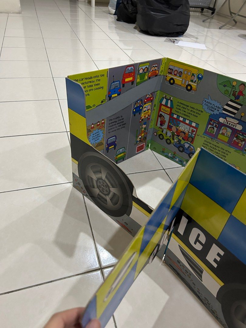 Police car conversion book, Hobbies & Toys, Books & Magazines, Children ...