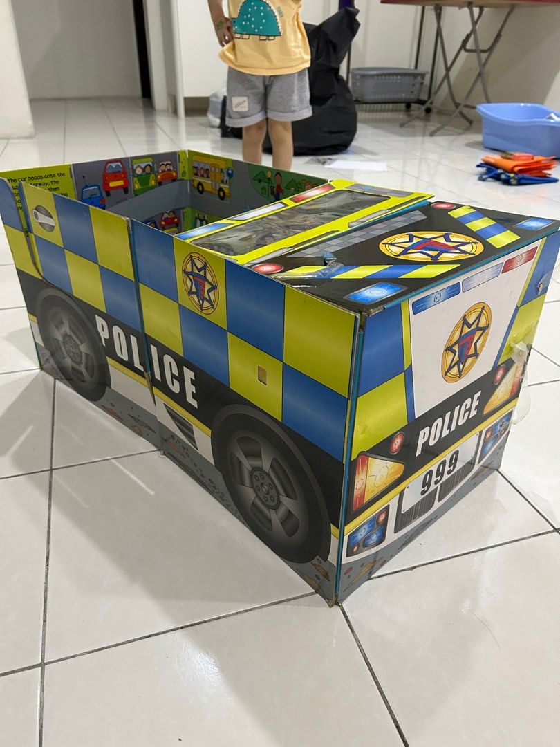 Police car conversion book, Hobbies & Toys, Books & Magazines, Children ...