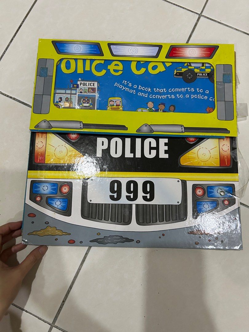 Police car conversion book, Hobbies & Toys, Books & Magazines, Children ...