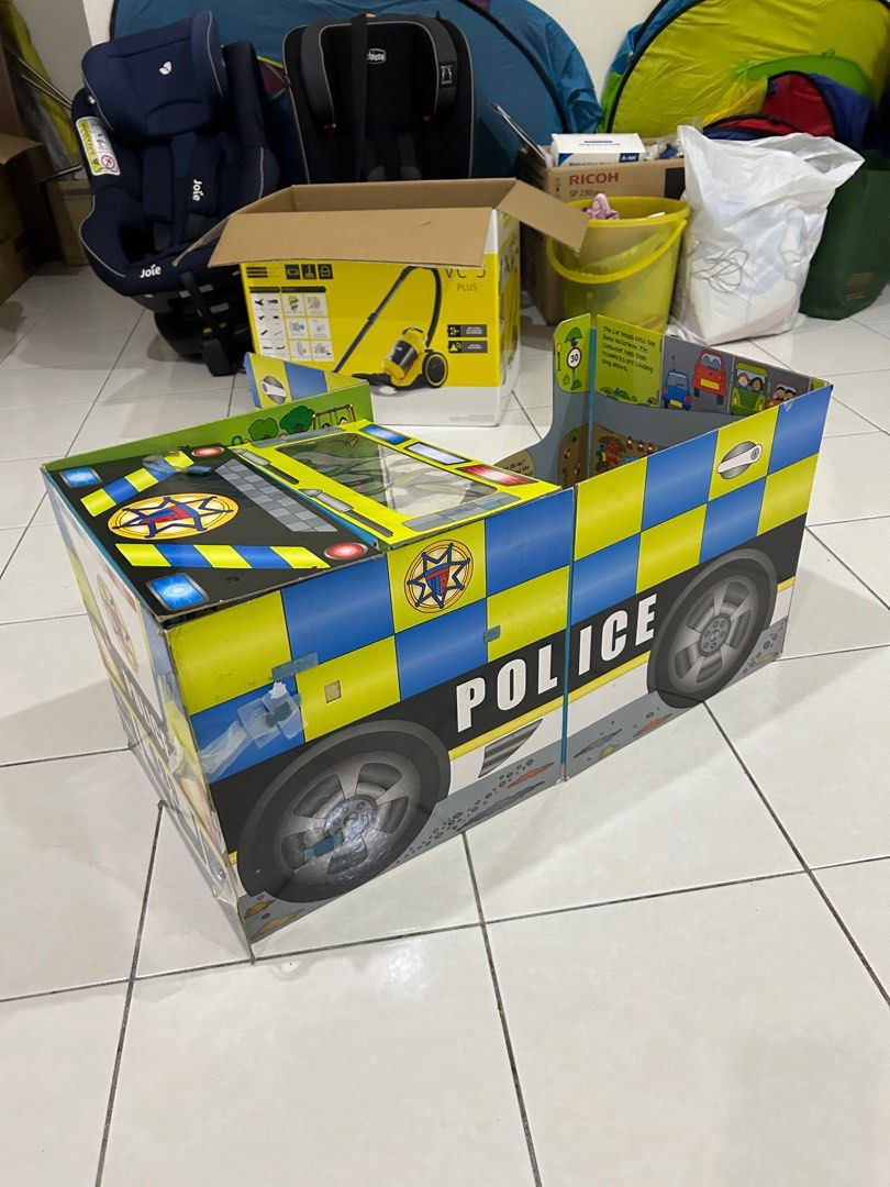Police car conversion book, Hobbies & Toys, Books & Magazines, Children ...