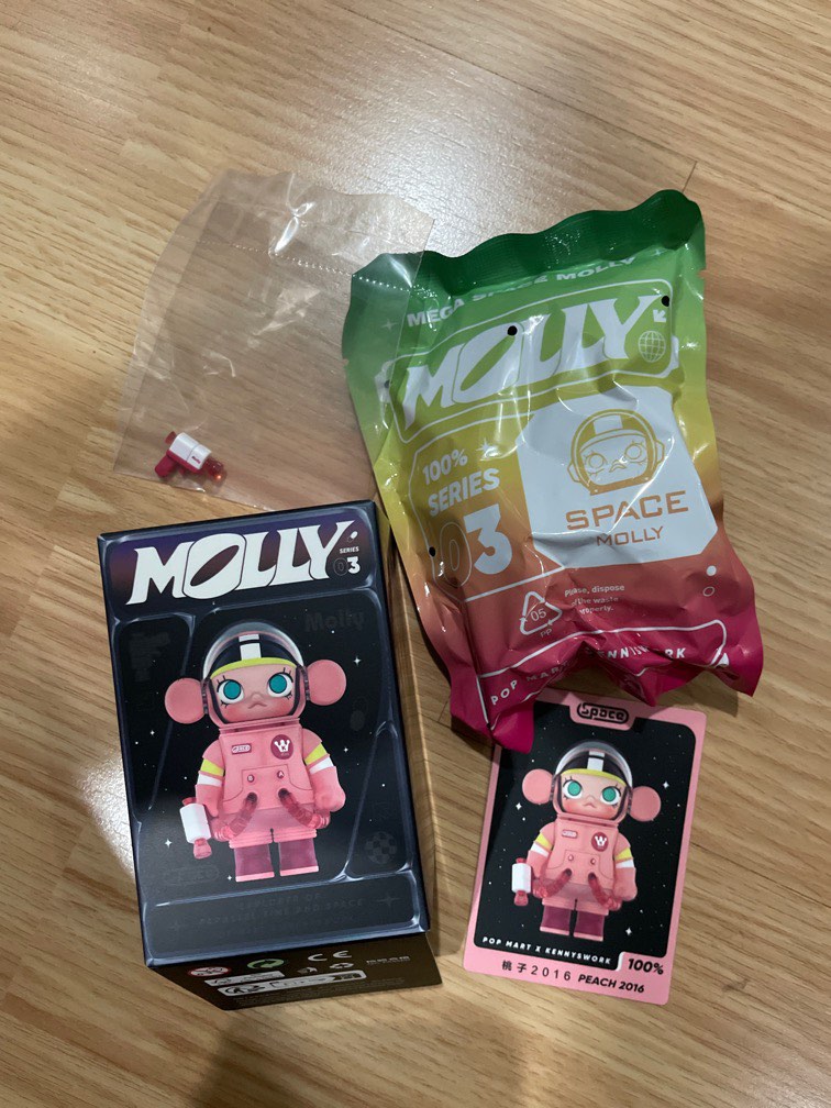 Pop Mart Molly Version 3, Hobbies & Toys, Toys & Games on Carousell
