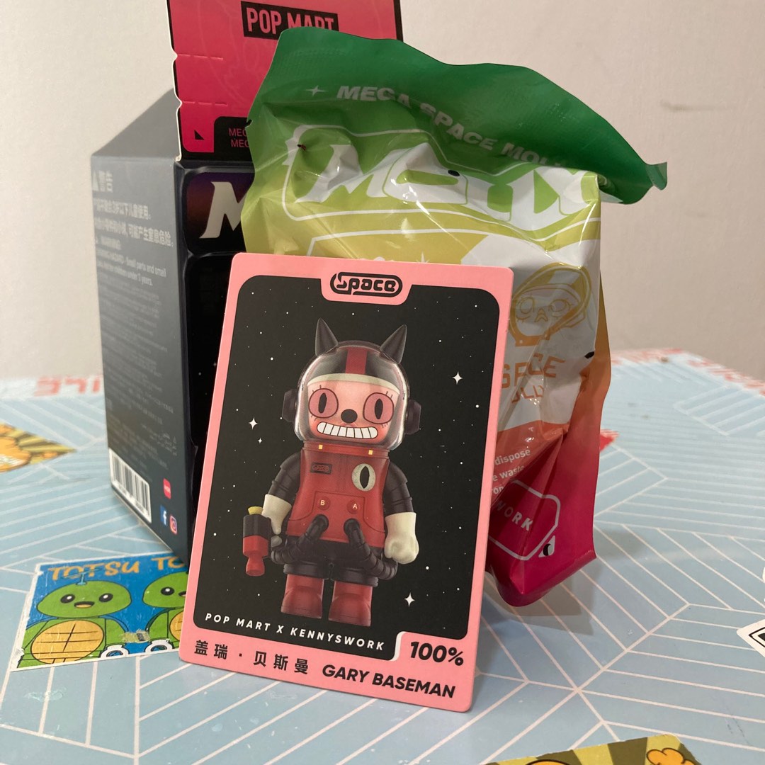 Pop Mart Space Molly S3 Gary Baseman, Hobbies & Toys, Toys & Games on ...