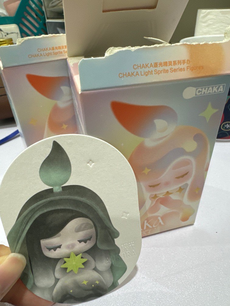 Popmart Chaka (WTS/WTT), Hobbies & Toys, Collectibles & Memorabilia ...