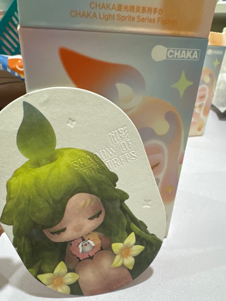 Popmart Chaka (WTS/WTT), Hobbies & Toys, Collectibles & Memorabilia ...