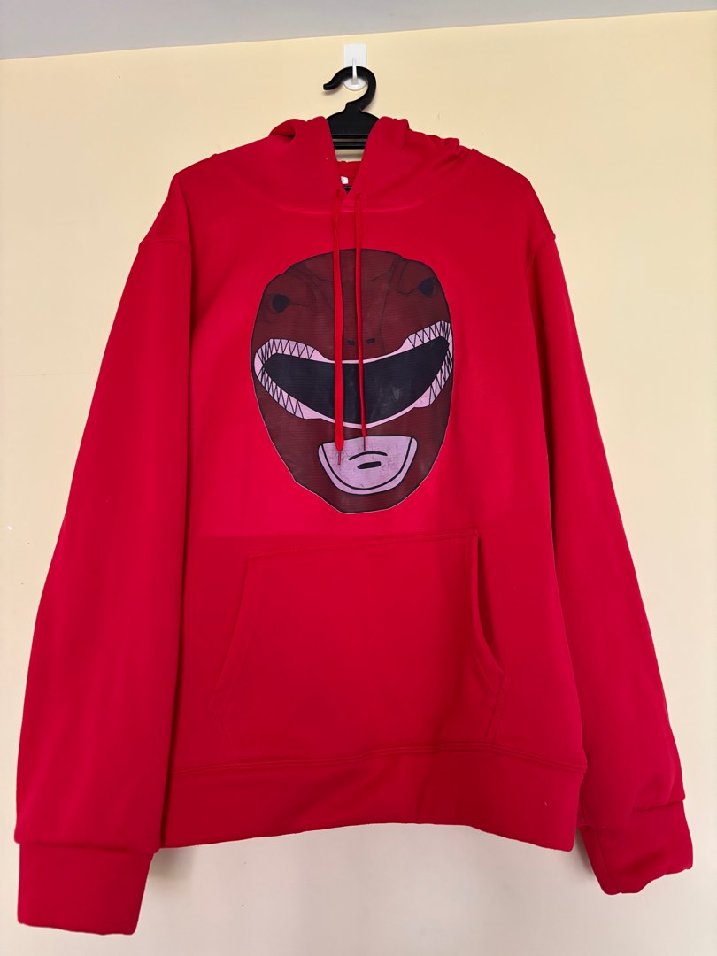 Power rangers hoodie, Men's Fashion, Tops & Sets, Hoodies on Carousell