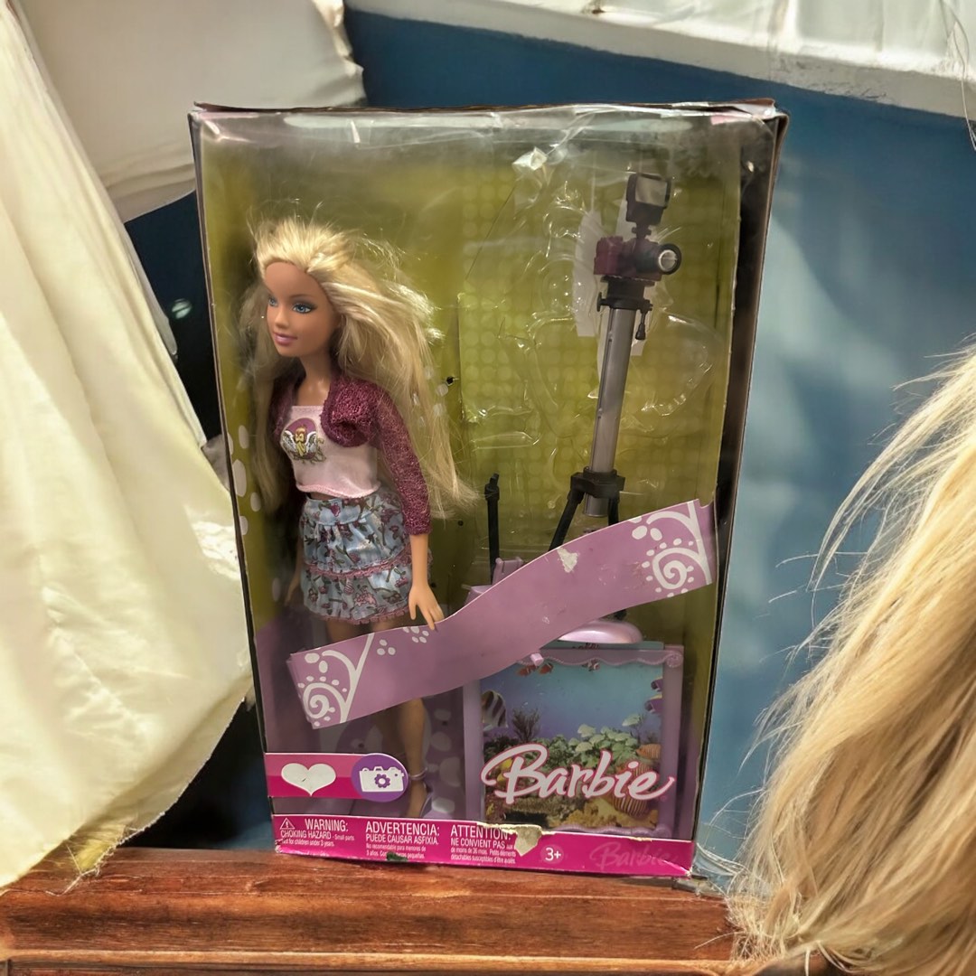 Pre-Loved Orignal Classic Barbie & Maxie Girl, Hobbies & Toys, Toys ...