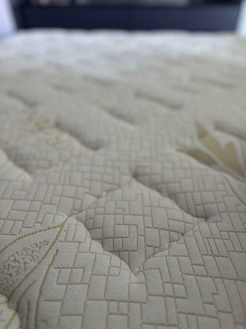 SERIOUS BUYER ONLY NEGOTIABLE Preloved Englander Bamboo Mattress ...