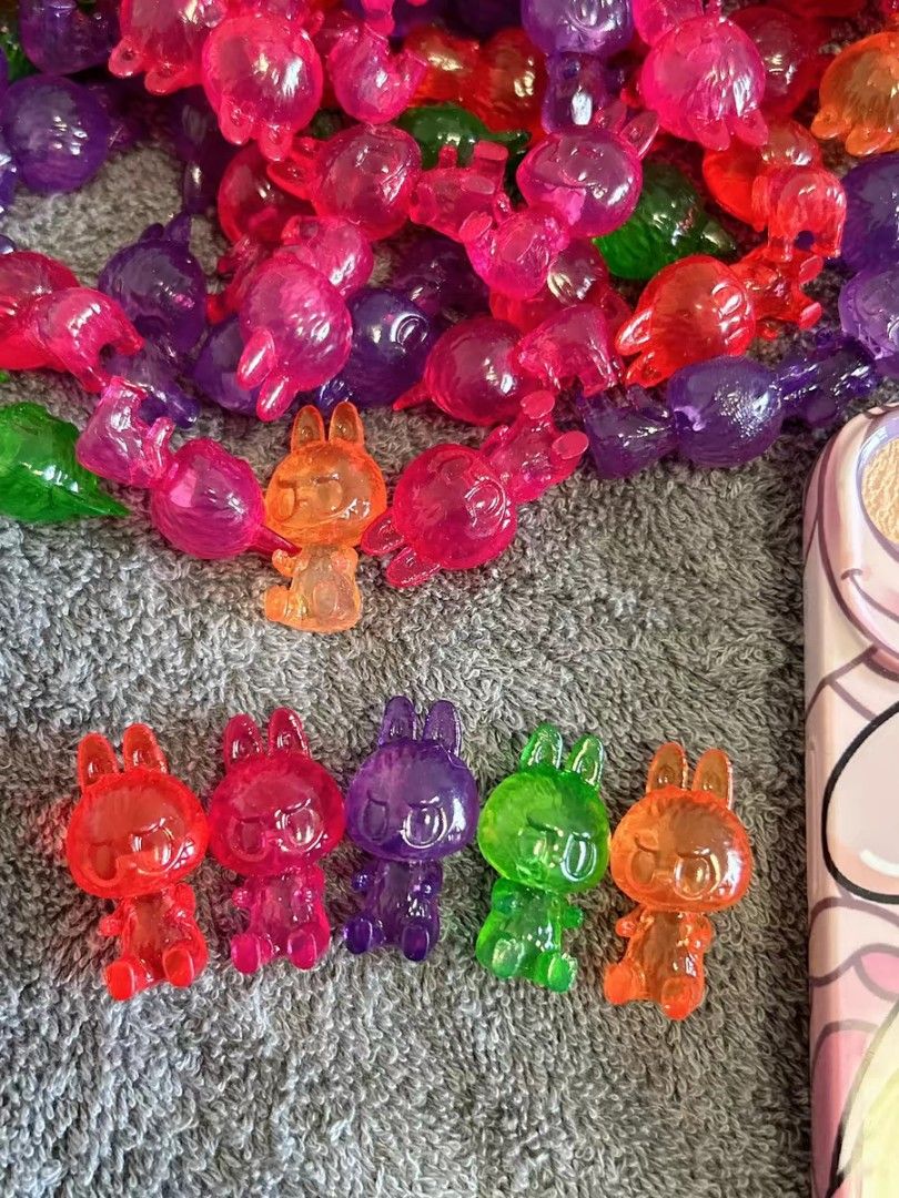 ☆PREORDER☆ Mini Jelly Labubu, Hobbies & Toys, Toys & Games on Carousell