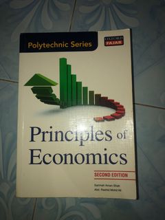 Principles of economics (polytechnic series), Hobbies & Toys, Books ...