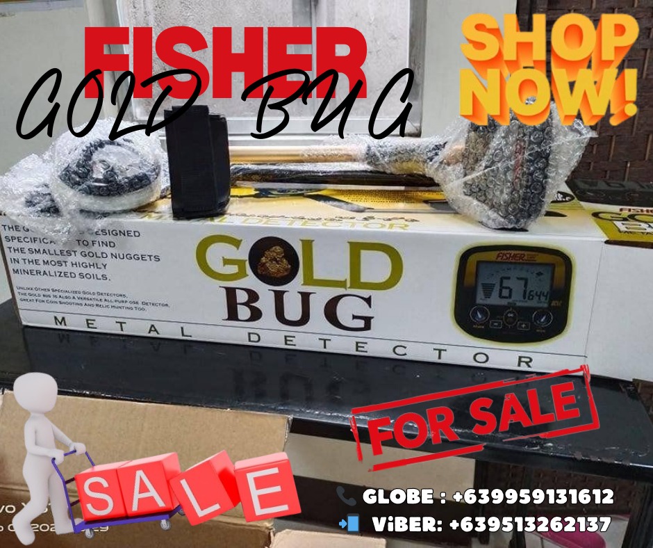 Professional Fisher Gold Bug Pro Digital Multifunction Detector with ...