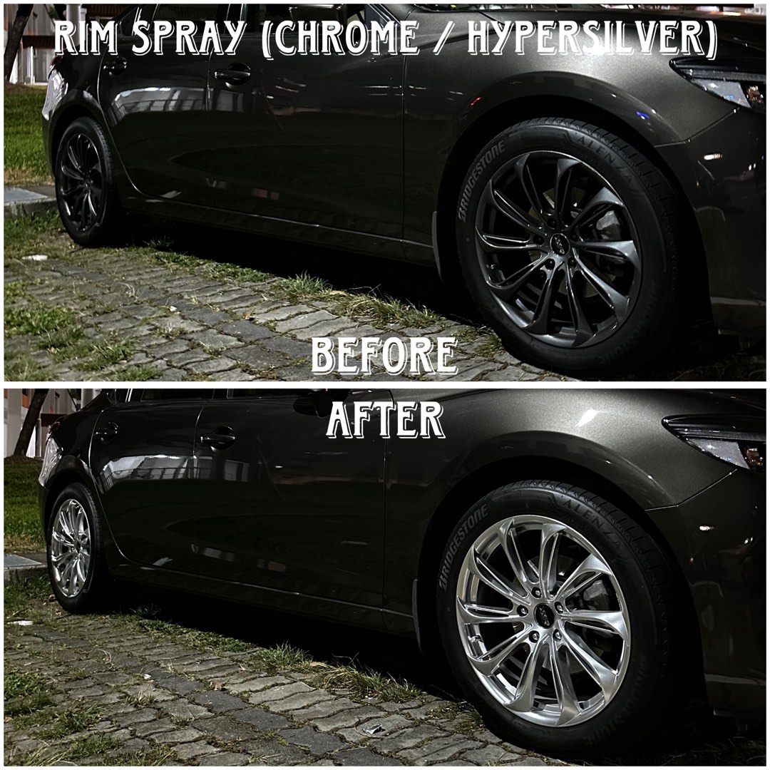 PROMO 🔥RIM SPRAY / DECHROME / CALIPER SPRAY / KURB RASH REPAIR / RIMS ...