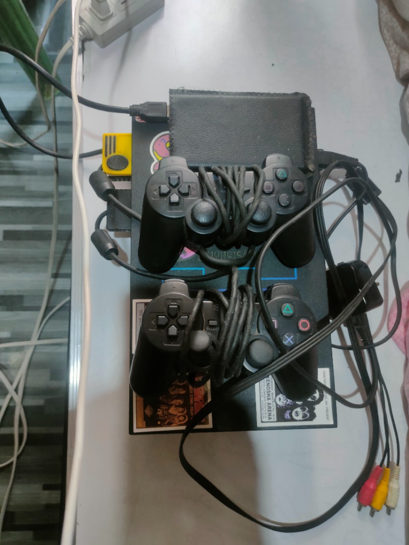 ps2 console fat working no issue, Hobbies & Toys, Toys & Games on Carousell