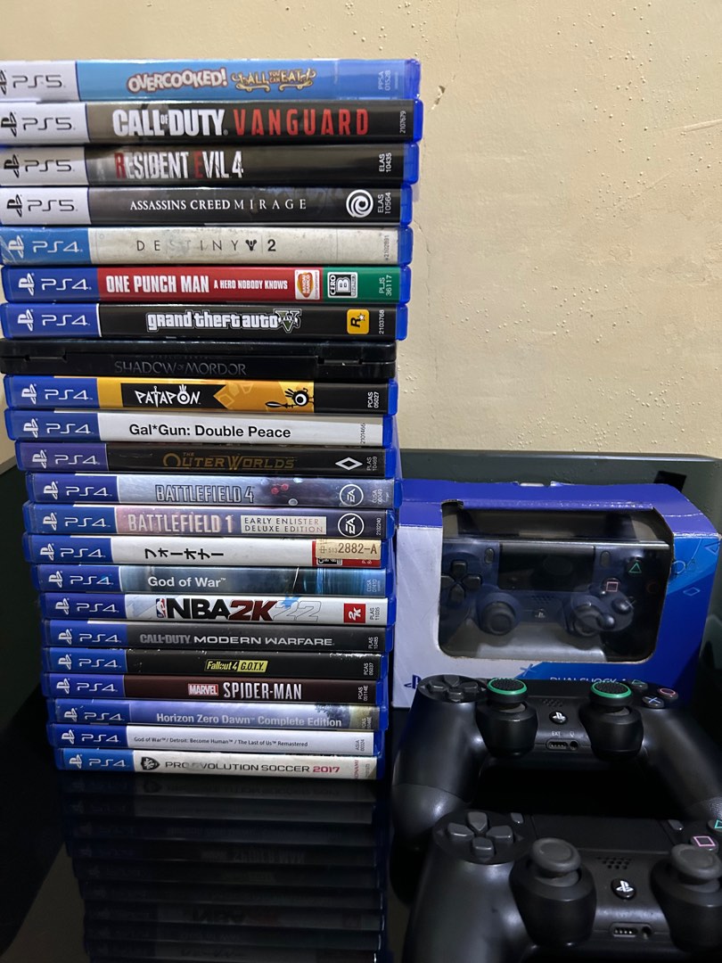 Ps4 Ps5 games and controllers, Video Gaming, Video Games, PlayStation on Carousell