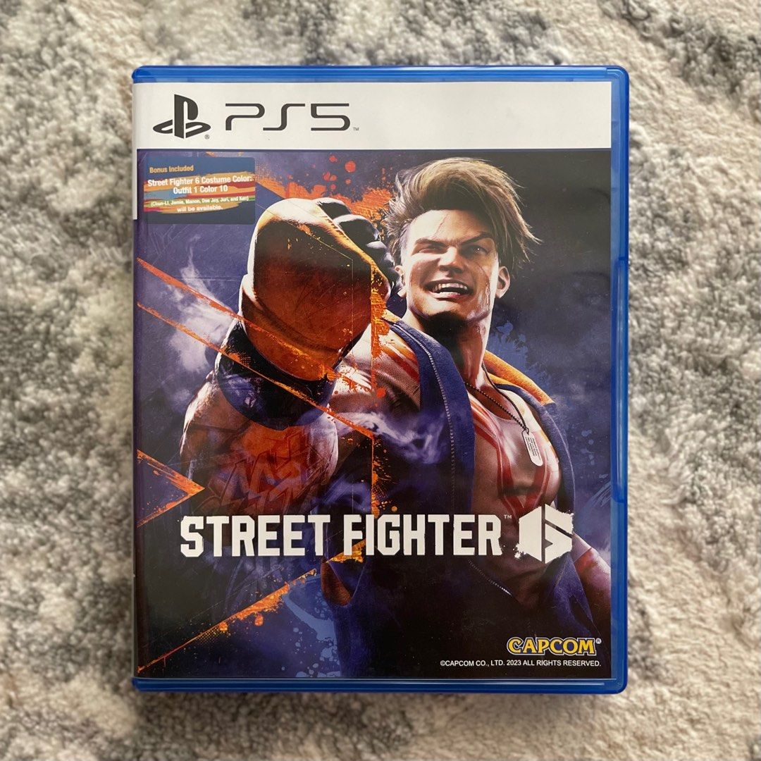 [PS5] STREET FIGHTER 6 | SF6 | SFVI, Video Gaming, Video Games ...