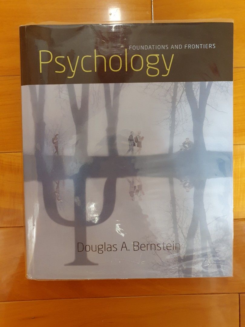 普通心理學原文書 Douglas A. Bernstein 第10版 Psychology, 書籍、休閒與玩具, 書本及雜誌, 教科書、參考書 ...