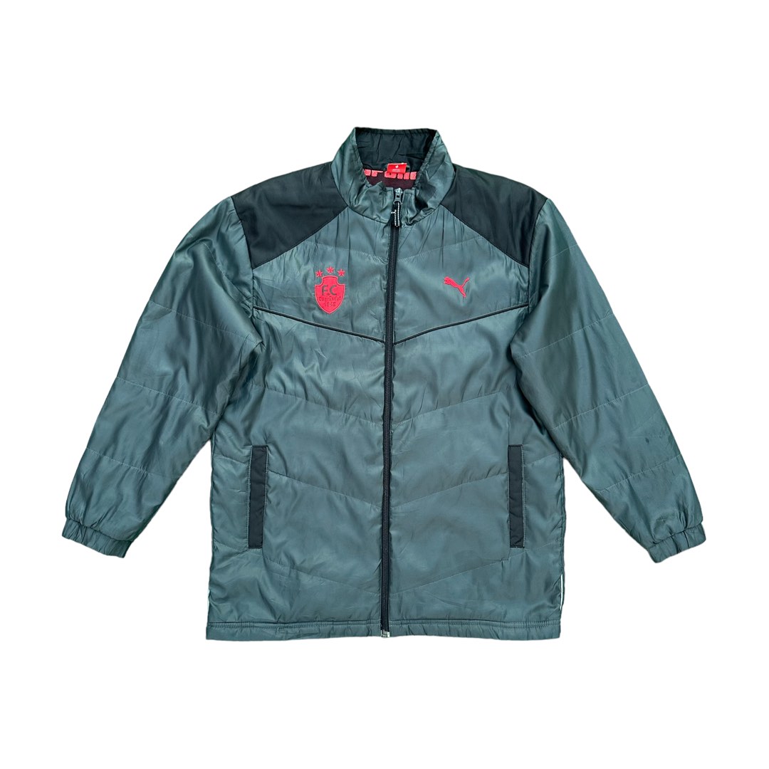 Puma Puff Jacket, Men's Fashion, Coats, Jackets and Outerwear on Carousell