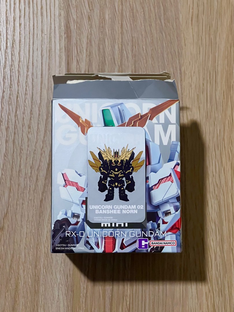 QMSV Mini Gundam Banshee, Hobbies & Toys, Toys & Games on Carousell