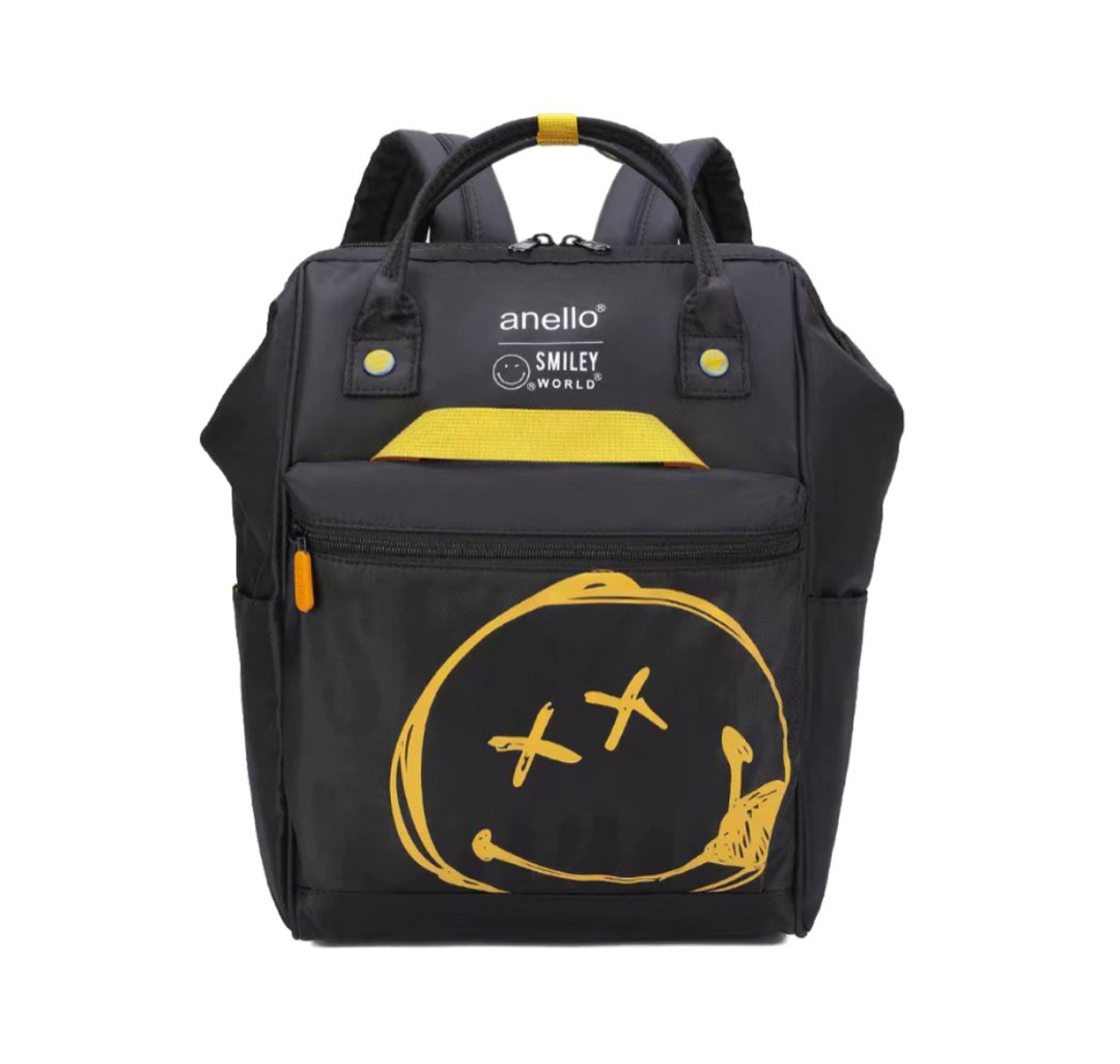 smiley hamster backpack