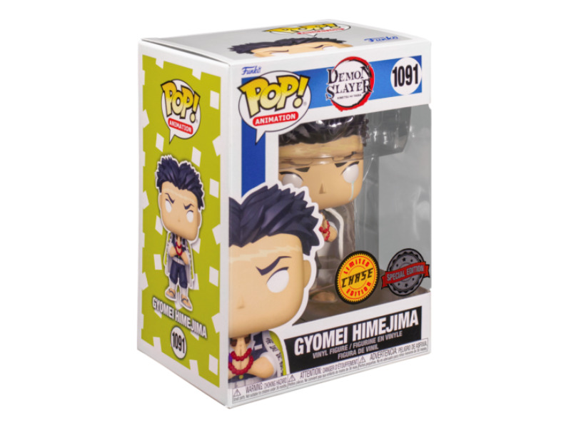 [Ready stock] Demon Slayer - Gyomei Himejima chase funko pop SE ...