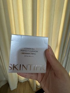 Skintific Refill Shade 01 Vanilla, Beauty & Personal Care, Face, Makeup ...