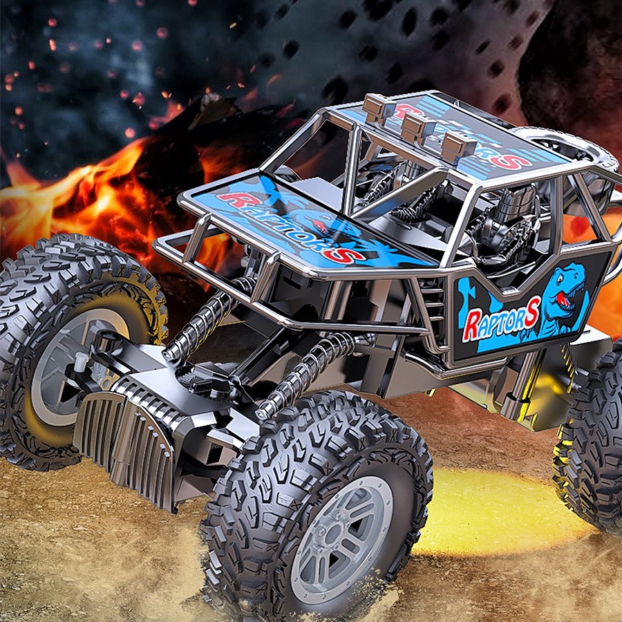 Remote Control Big Monster Car, 4wd Off Road Rock Electric Toy Off All ...