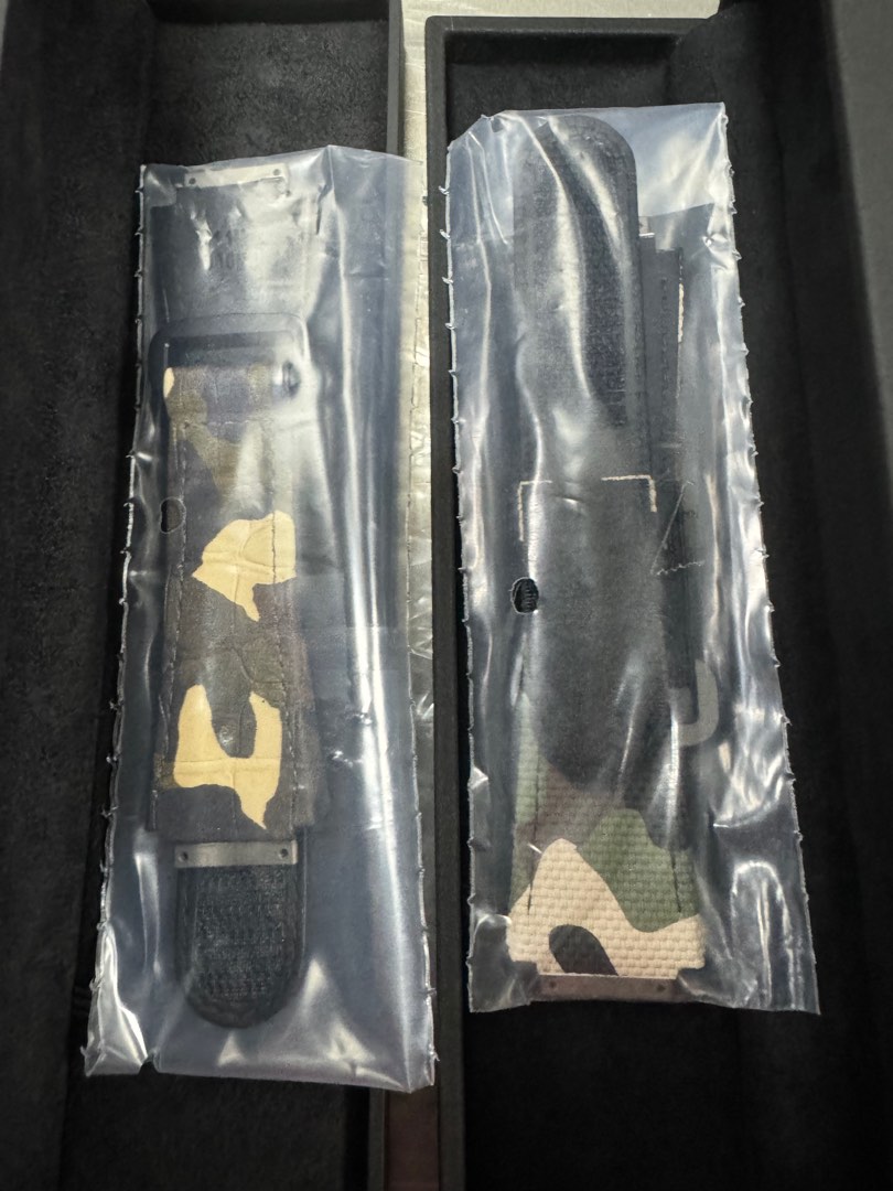 Richard Mille RM11-03 RM011 RM65-01 Velcro camouflage crocodile leather ...