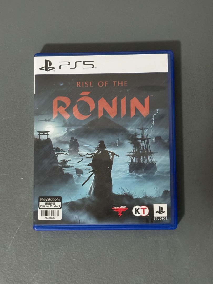 Rise of Ronin PS5 Game, Video Gaming, Video Games, PlayStation on Carousell