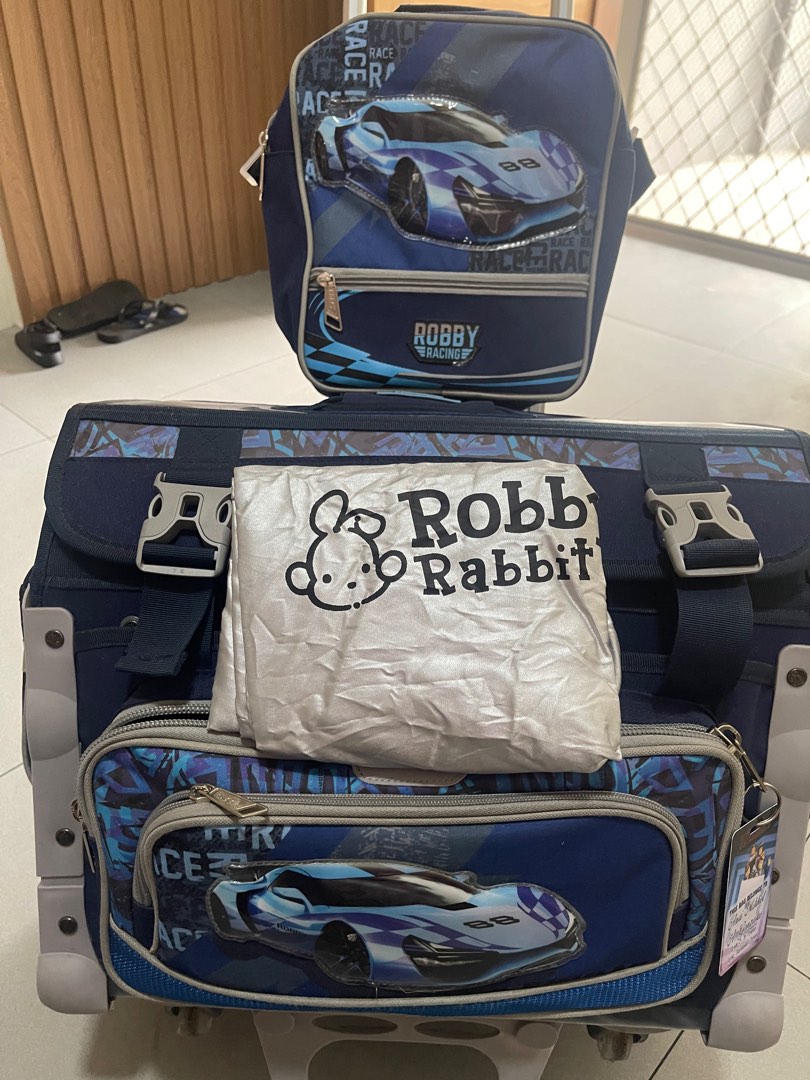 Robby Rabbit large stroller bag, Hobbies & Toys, Stationary & Craft ...