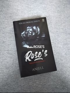 Rose's by Anjell [Old Cover], Hobbies & Toys, Collectibles ...