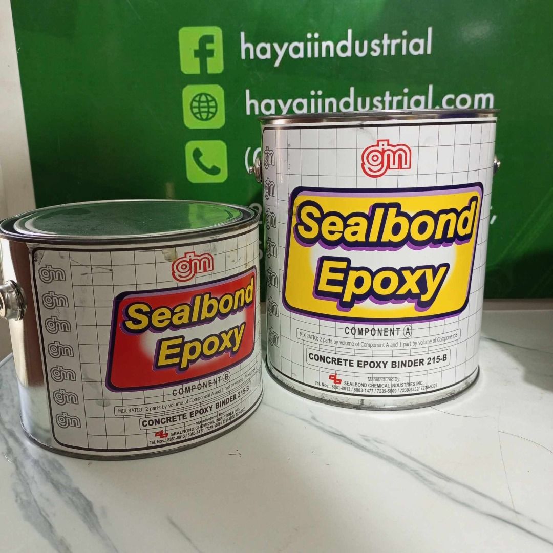 Sealbond Concrete Epoxy Binder, Commercial & Industrial, Construction ...