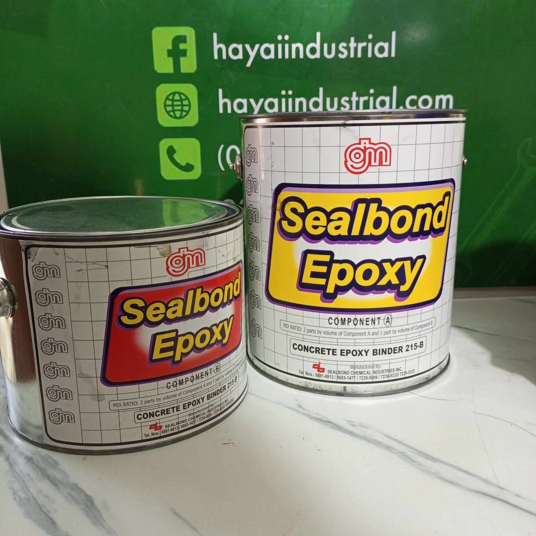 Sealbond Concrete Epoxy Binder, Commercial & Industrial, Construction ...