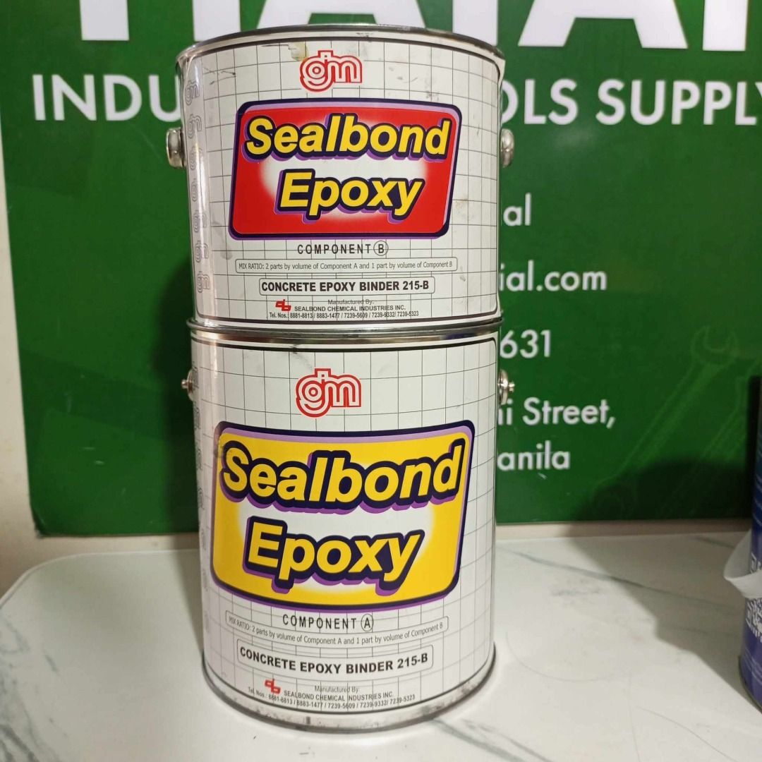Sealbond Concrete Epoxy Binder, Commercial & Industrial, Construction ...