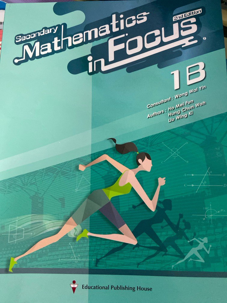 Secondary mathematics in focus 1B, 興趣及遊戲, 書本 & 文具, 教科書 - Carousell