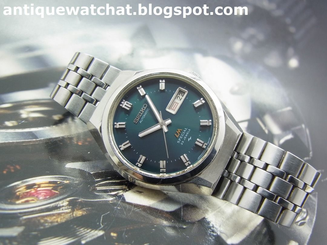 SEIKO LORD MATIC SPECIAL 5216-8010 23 JEWELS AUTOMATIC 1975's, Men's Fashion, Watches ...
