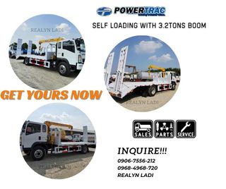 Self loading with 3.2tons boom, Commercial & Industrial, Construction ...