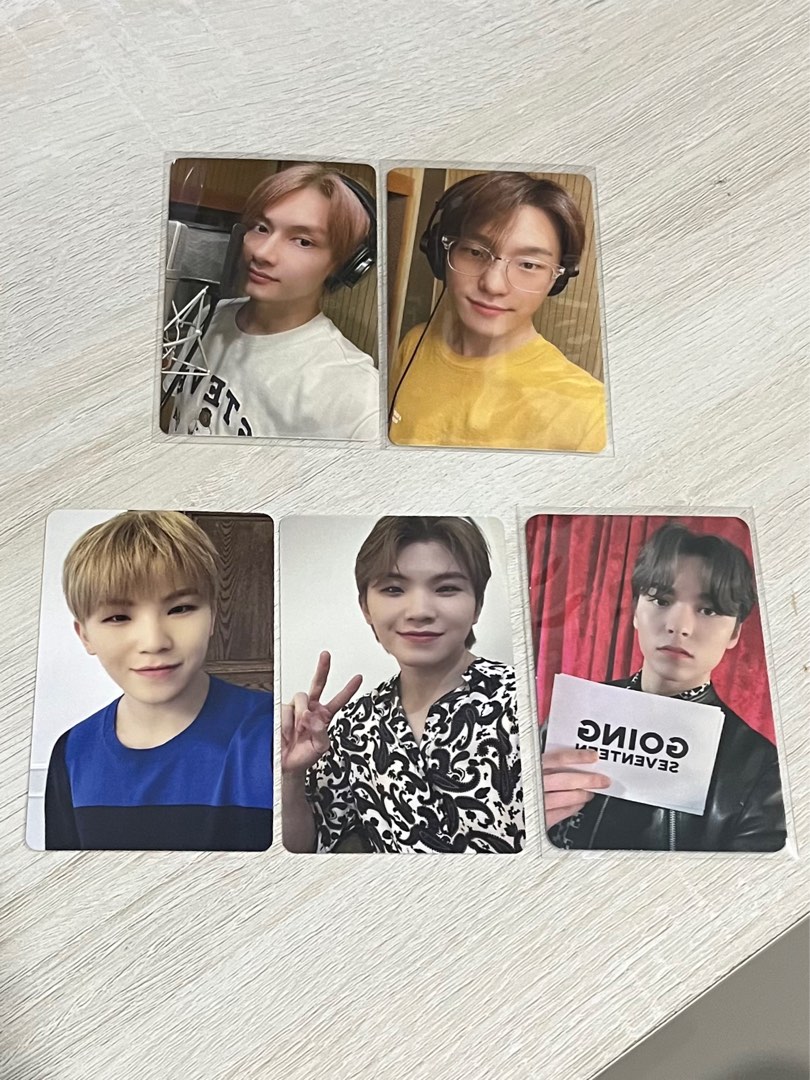 seventeen svt various photocard pc jun dino vernon woozi, Hobbies ...