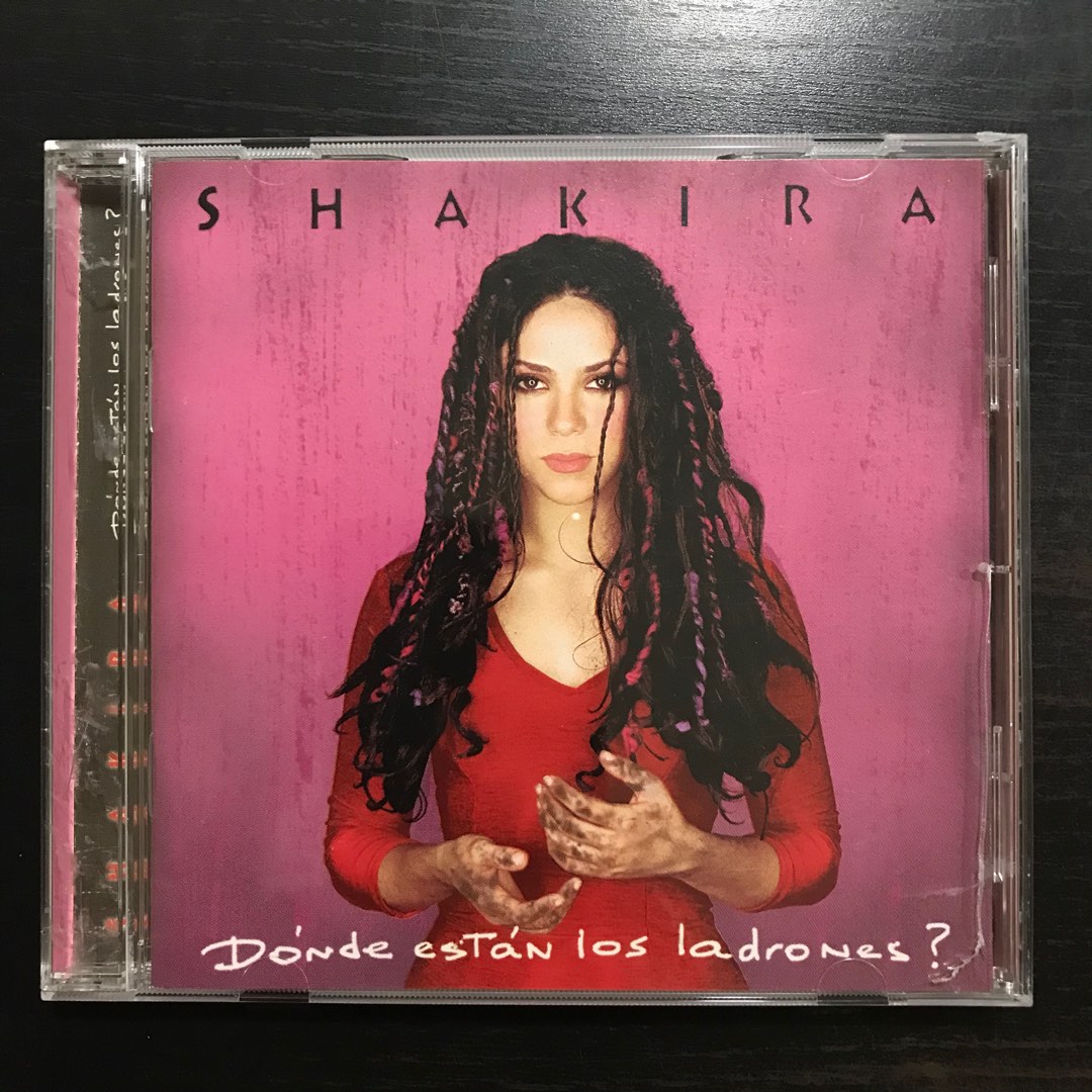 Shakira CD (Box 27th), Everything Else, Others on Carousell