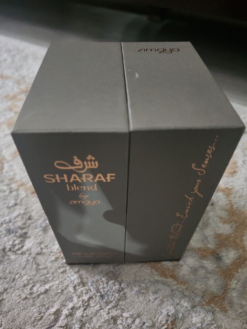 SHARAF blend by zimaya, Beauty & Personal Care, Fragrance & Deodorants ...