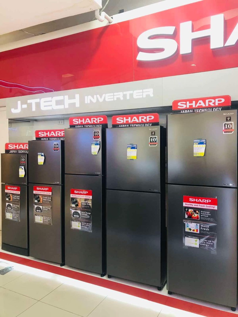 SHARP NO FROST INVERTER REFRIGERATOR, TV & Home Appliances, Kitchen ...
