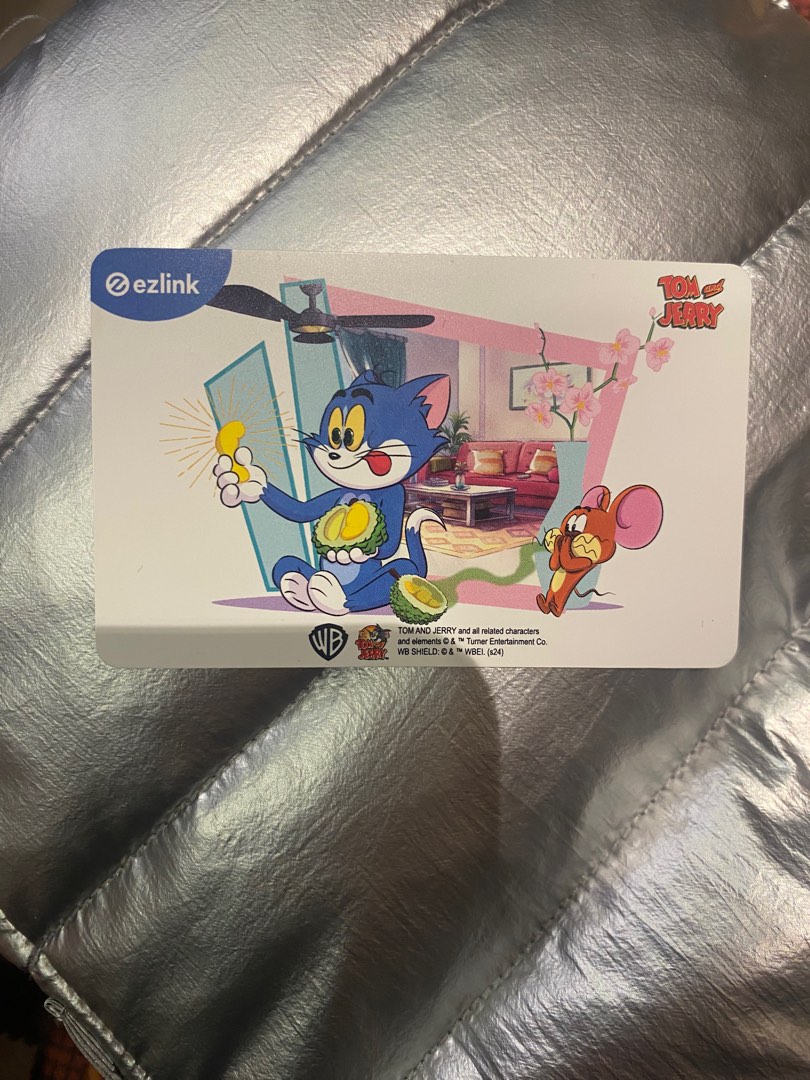 Singapore MRT Card / Ezlink card, Hobbies & Toys, Travel, Travel ...