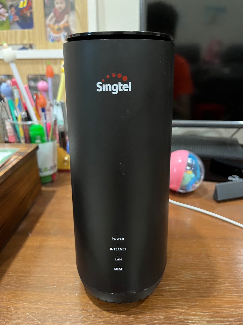 Singtel Askey WiFi 6 AX5400 router, Computers & Tech, Parts ...