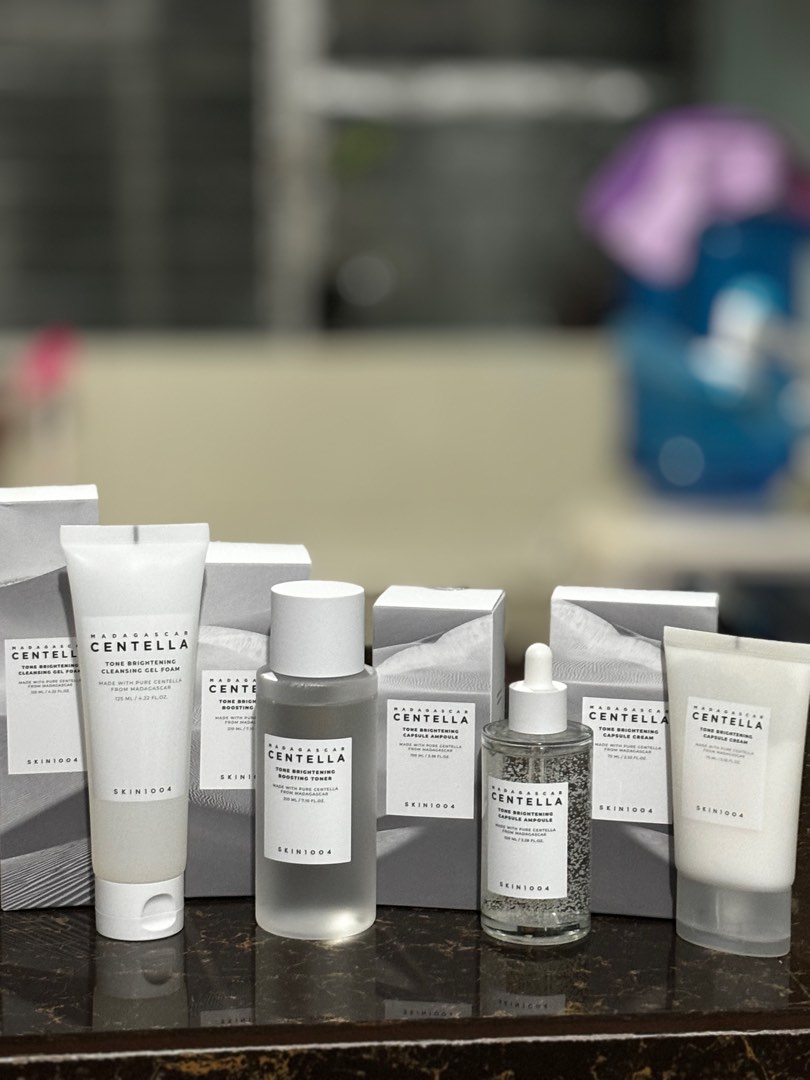 Skin1004 Set, Beauty & Personal Care, Face, Face Care on Carousell